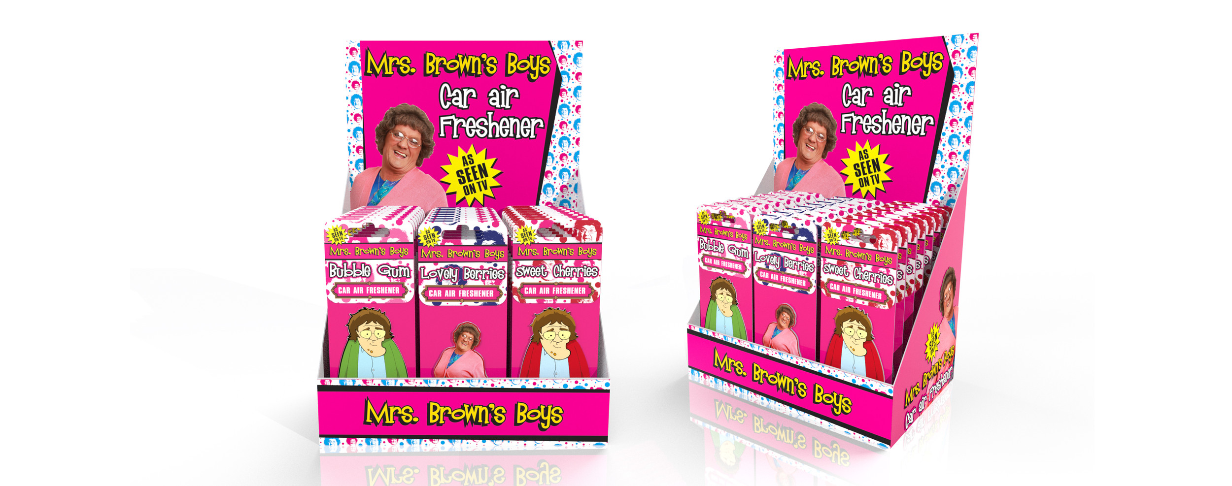 Point of Sale & Counter Top Displays - Creative Thought Consultancy ...