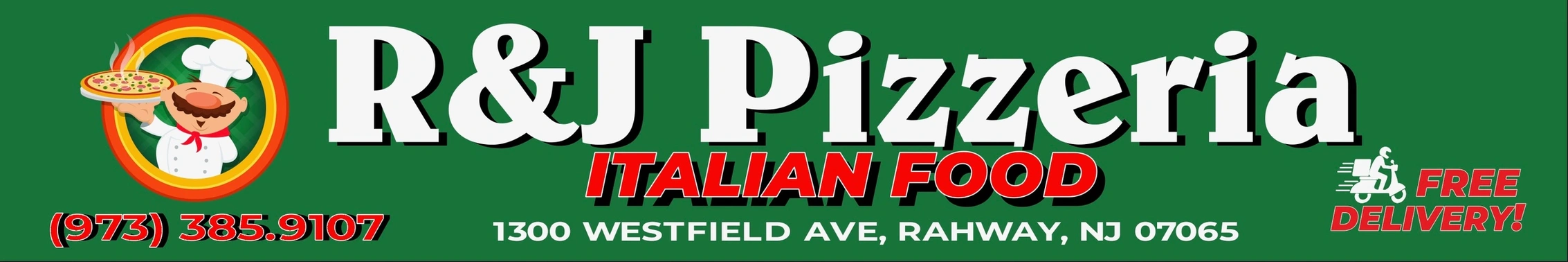 R&J Pizzeria - Rahway NJ | Official Website | Order Online