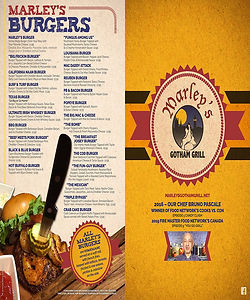 Marleys Gotham Grill | Official Website | Order Online