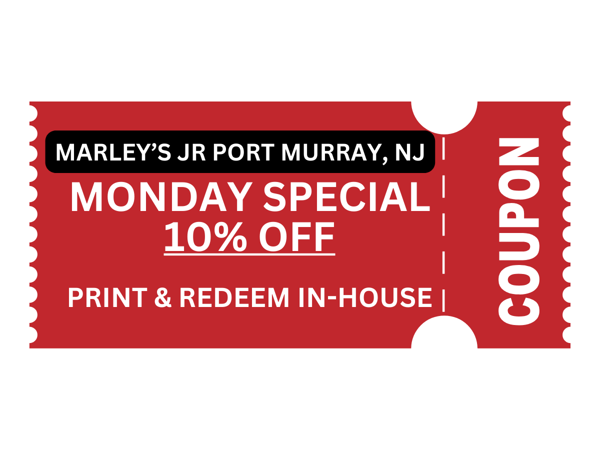 Marley’s Jr. | Port Murray | Breakfast • Lunch • Wings • Things