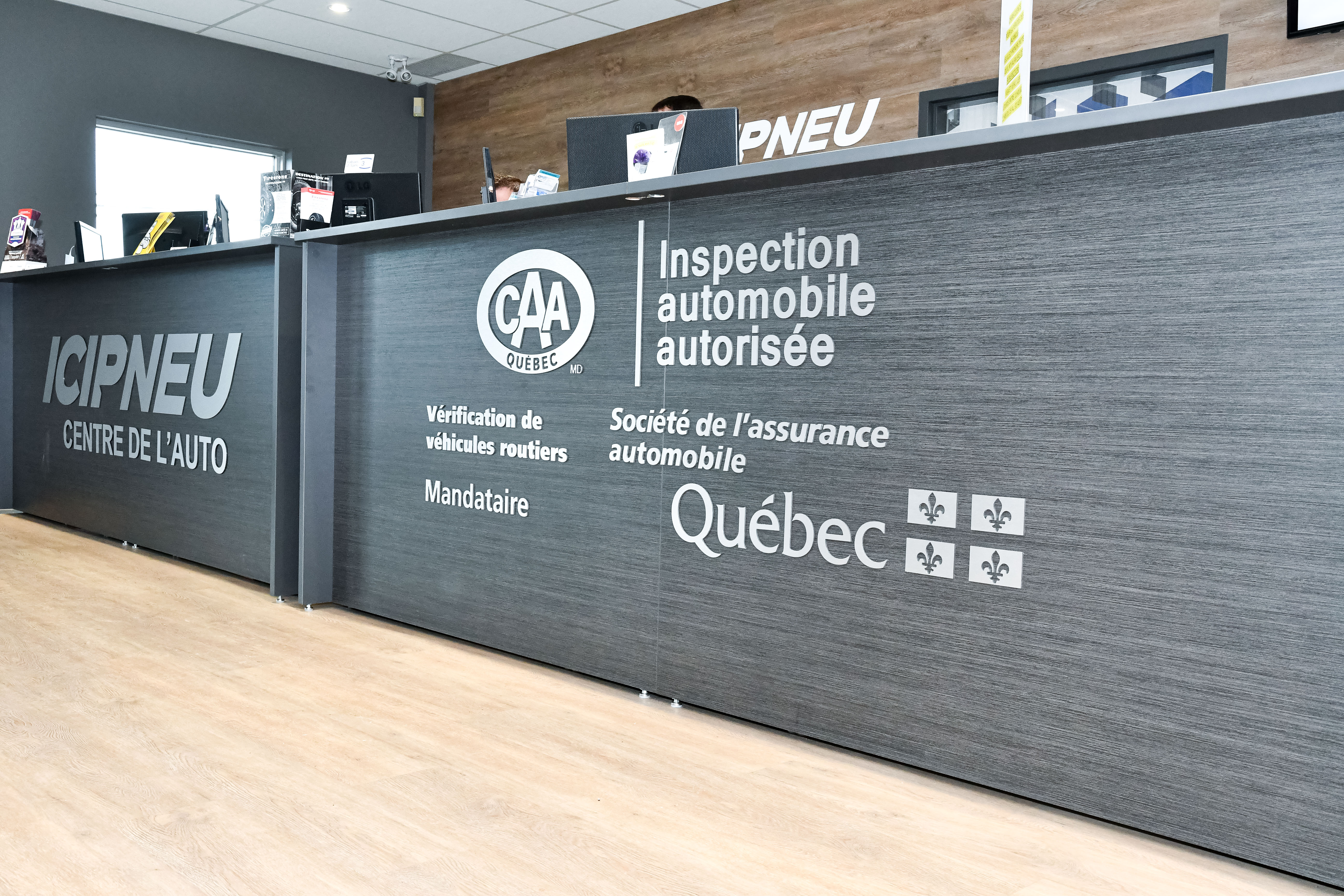 Inspection-vehicules | Mandataire SAAQ, CAA | Pneus Express de l'Estrie