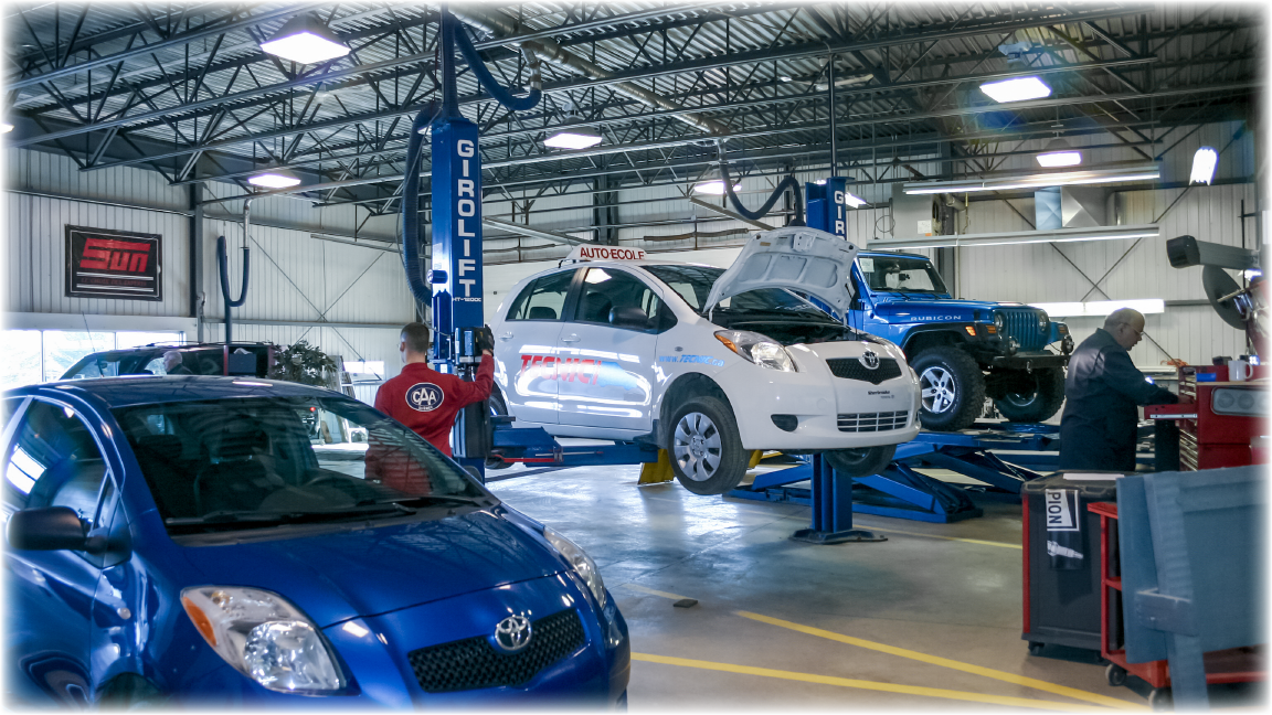 Inspection-vehicules | Mandataire SAAQ, CAA | Pneus Express de l'Estrie
