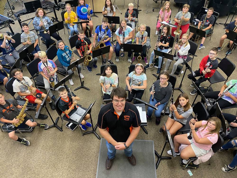 Signup now for 5th Grade Band!