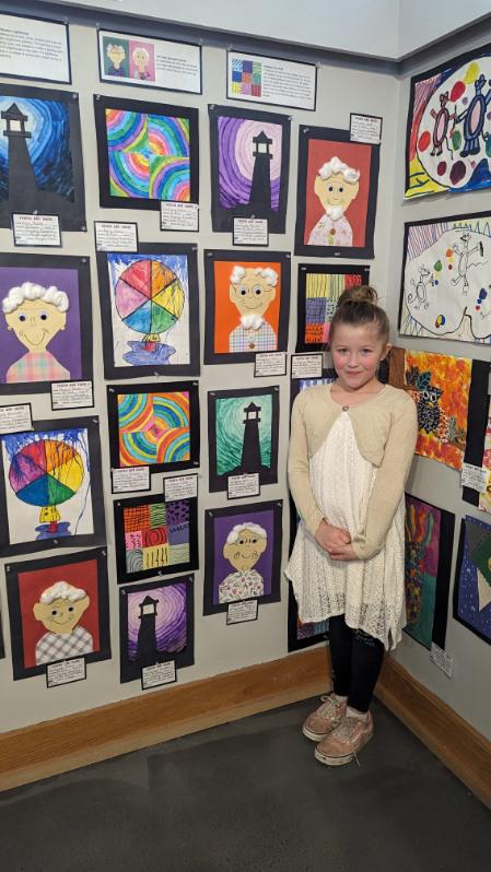 Dozens of Kingsley Artists Exhibit at Crooked Tree Art Center