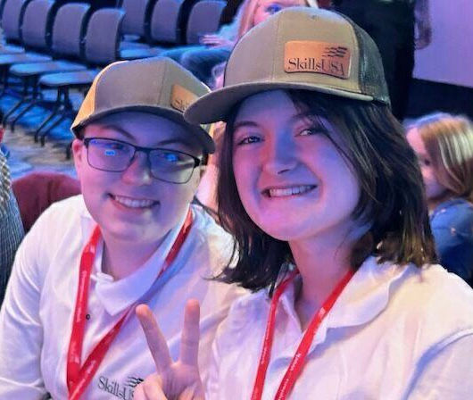 Kingsley High School Student wins State Pin Design Competition; will ...