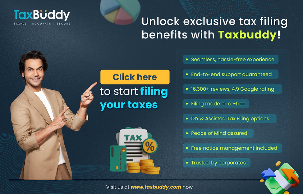 Global Logic | TaxBuddy.com