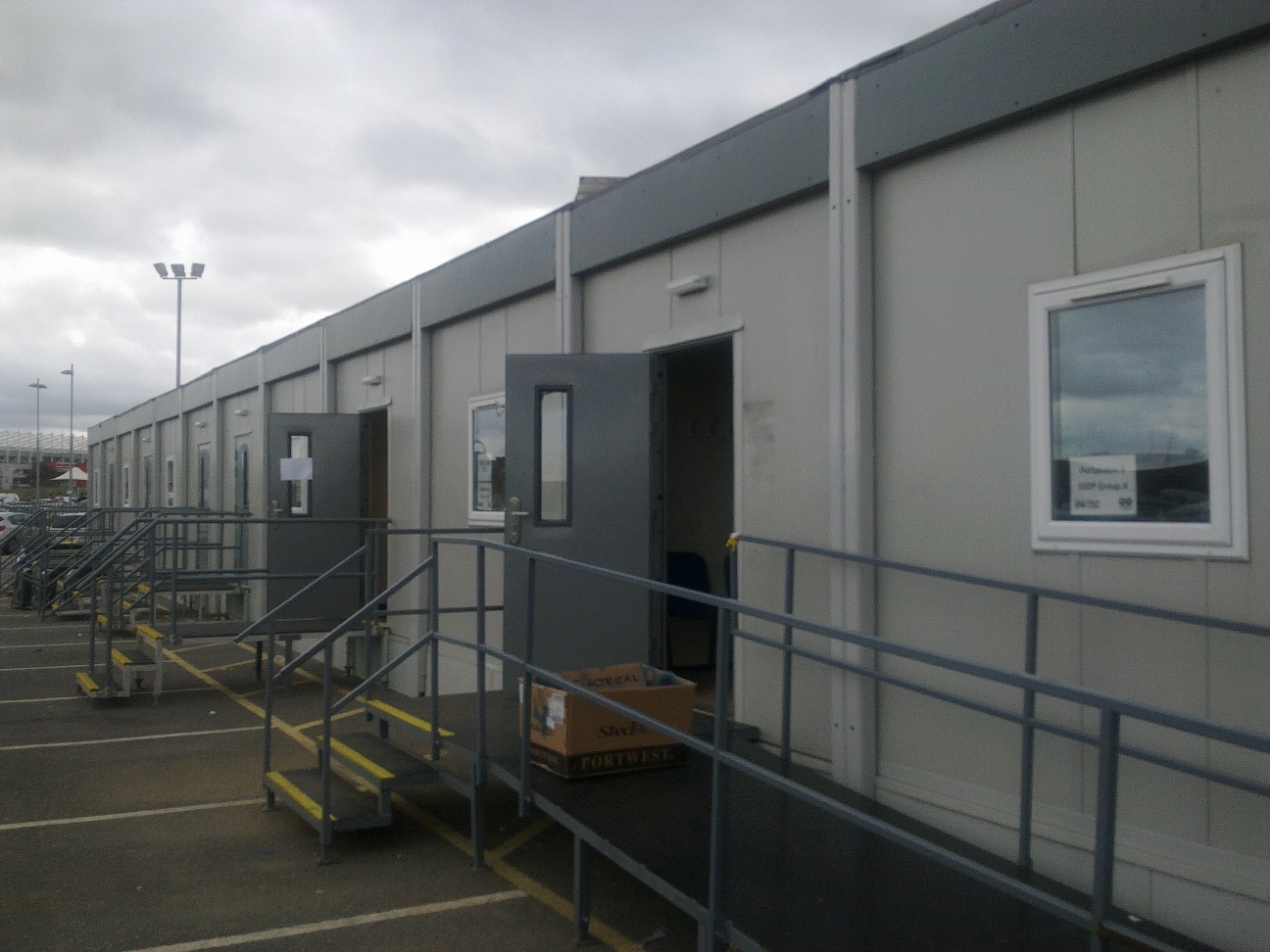 Middlesbrough College Classrooms | spacebuilder