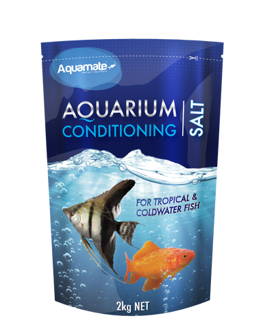 AquaMate Aquarium Salt | KingsOfTheAquarium