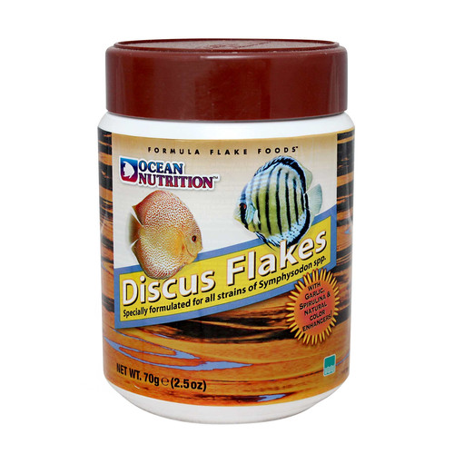 Ocean Nutrition Discus Flakes | KingsOfTheAquarium