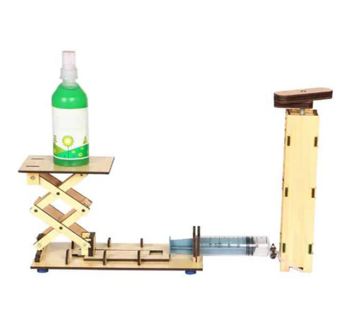 DIY Hydraulic Missile Launcher | Mix it with the Arts (M.I.W.A)