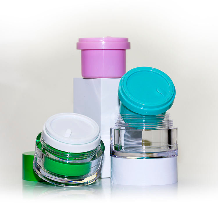 2022 Refillable Cream Jar Packaging