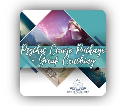 Psychic & Mediumship Development Package + Group Coaching | Psychic ...