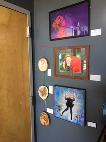 Now Hanging | Lefthandartistgroup
