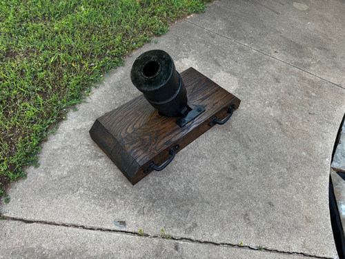 Cohorn mortar | TR’s Antiques and Wo