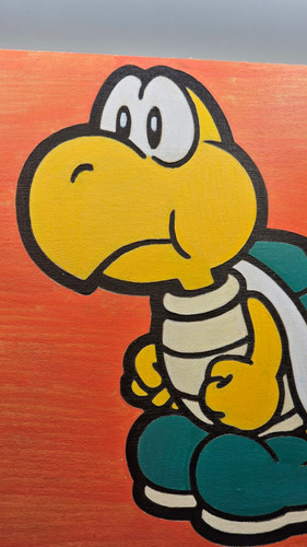 Retro Cartoon wood sign | Madland Creates Llc