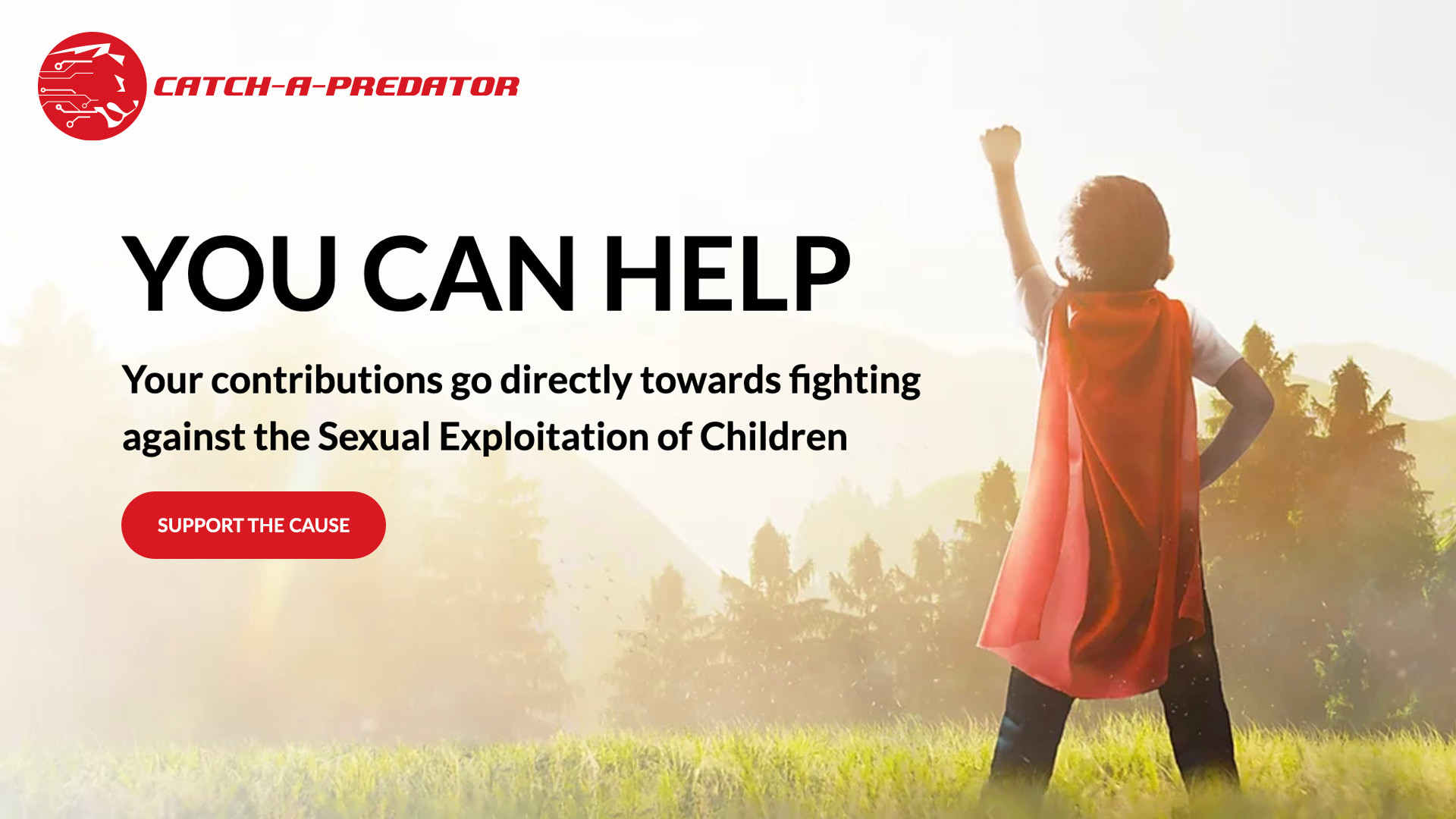 How You Can Support the Cause? | Catchapredator