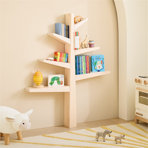LIBRERA - TREE BOOKCASE | Woodstuff Studio