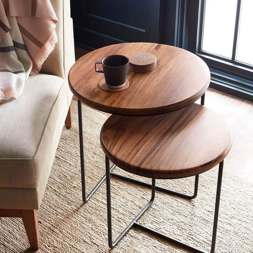 TWINNY NIDO SIDE TABLE | Woodstuff Studio