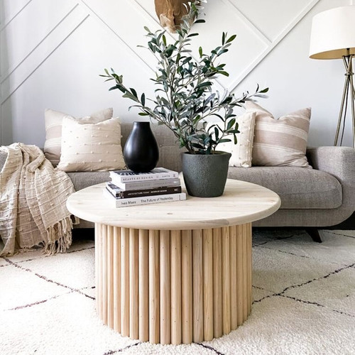 DAISY COFFEE TABLE | Woodstuff Studio