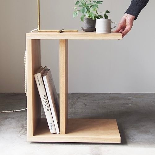 WOOD - C TABLE | Woodstuff Studio