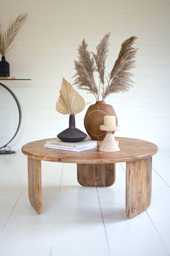 MANGO COFFEE TABLE | Woodstuff Studio