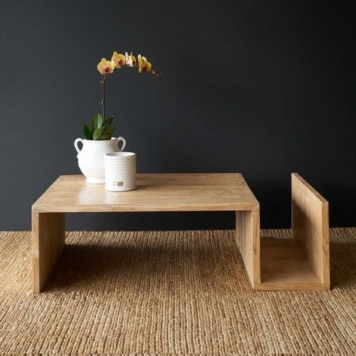 AOMI COFFEE TABLE | Woodstuff Studio