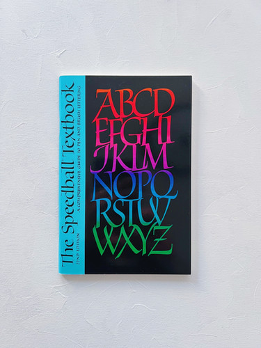 The speedball Textbook 22nd Edition | kousworkshops