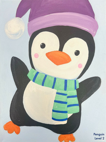 Penguin Canvas Kit | dandd