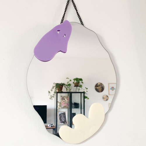 Cut-Out Mirror | a.k.a TROPICÁLIA