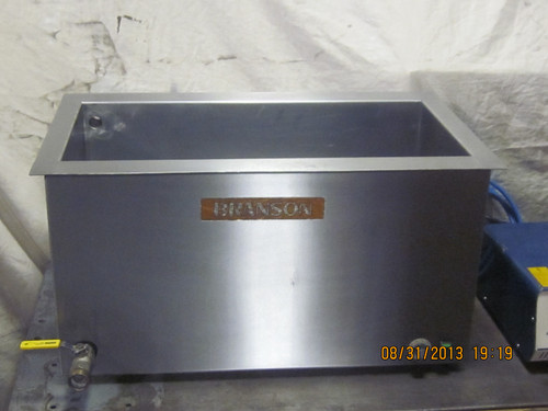 Branson Series 7000 Ultrasonic Generator & Tank | My Site 8