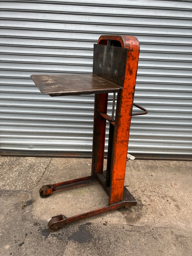 Presto Model M-152-1 Hydraulic Lift | My Site 8