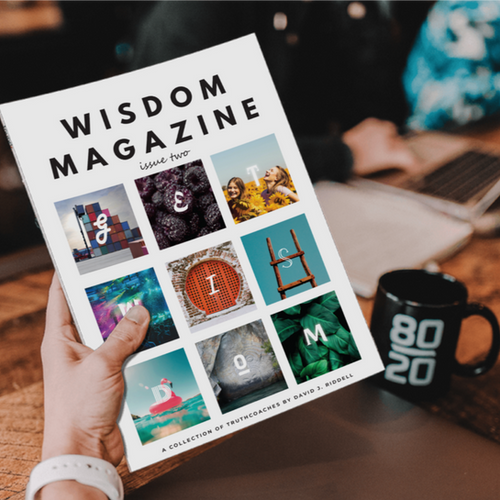 Wisdom Magazine - issue two | Soul Tour