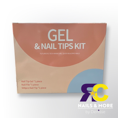 Gel & Nail Tips Kit System | Rc Nails by Denisse