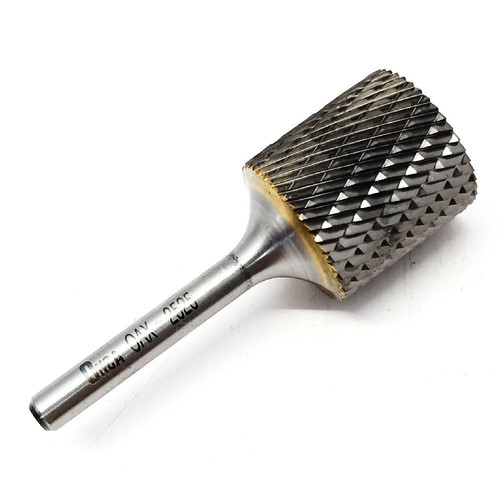 ONCA OAX TCT Cylindrical Rotary Burr Double Cut | Li Fong Hardware
