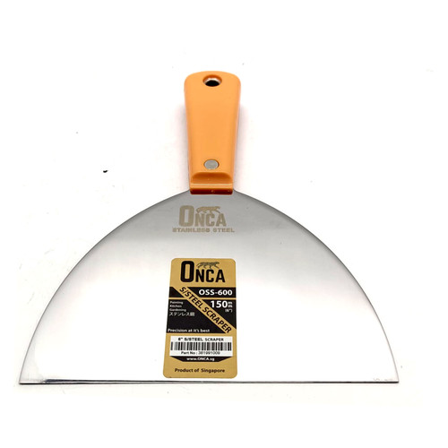 6'' (150MM) SS Scraper | Li Fong Hardware