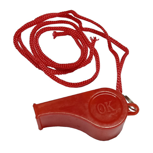 Plastic Whistle with string | Li Fong Hardware