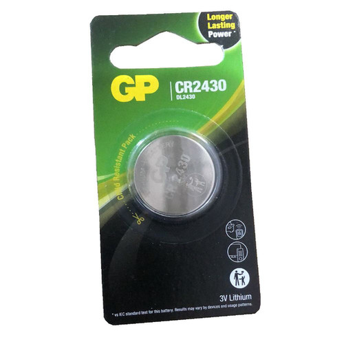 GP CR2430 Lithium Cell 3V | Li Fong Hardware