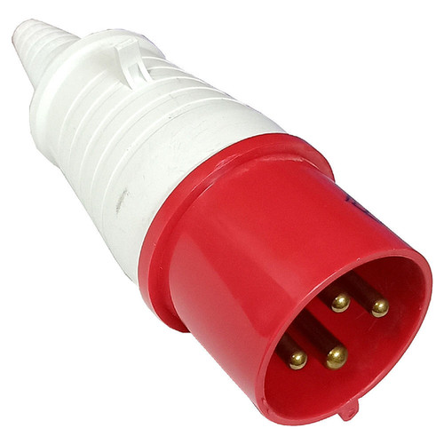 024 Industrial 32A 4PIN Plug IP44 415V | Li Fong Hardware