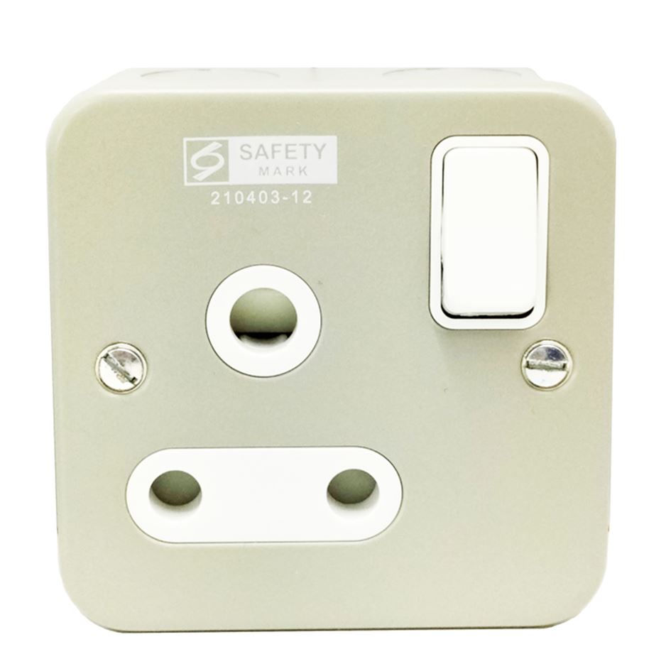 15A Metal Socket TNJ-01 | Li Fong Hardware