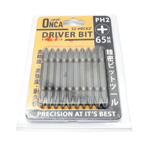 ONCA PH2X65MM Magnetic Driver Bit | Li Fong Hardware