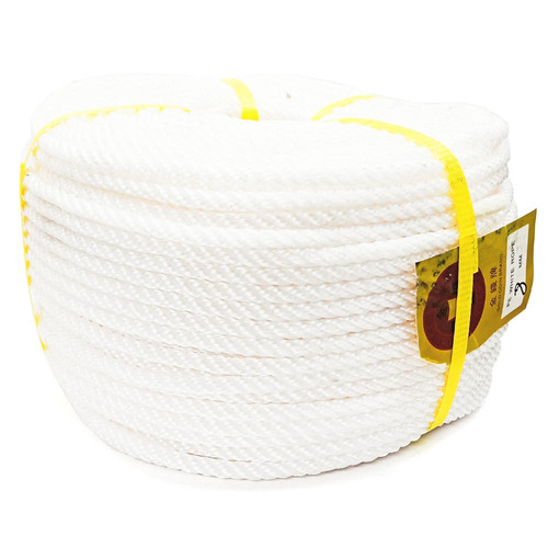 PE Rope 8MM Dia White | Li Fong Hardware