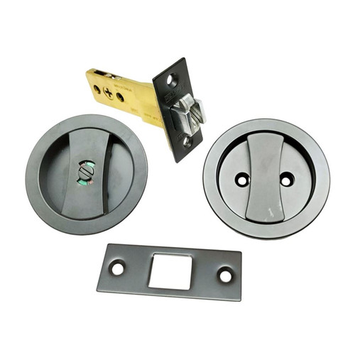 PROSAFE Sliding Door Lock with Hook Latch 60MM/Privacy/Black | Li Fong ...