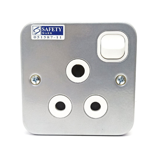 neiken 15A 1G Switch Socket Outlet Metal-Clad N63110 | Li Fong Hardware