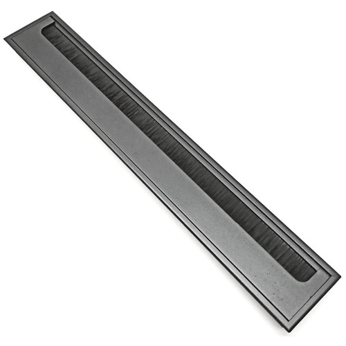 WC-R-AL500-BLK 80X500MM Black Rectangle Aluminium Wire Cover | Li Fong ...