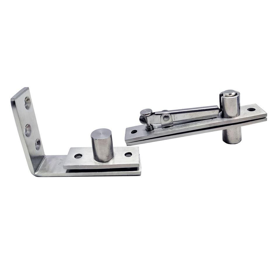 SW117L Wall SS Pivot Door Hinge | Li Fong Hardware