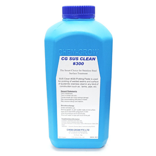#300 SUS Clean Solution 2kg (SS Surface Treatment) | Li Fong Hardware