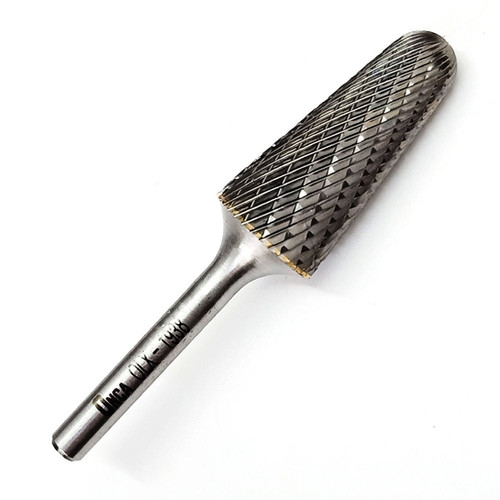 ONCA TCT Conical Ball Burr Double Cut | Li Fong Hardware