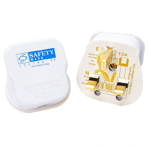 Vistar 13A Fused Plug 9518 | Li Fong Hardware