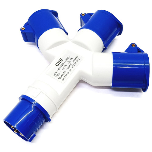 1013-220V 3Way Out Socket | Li Fong Hardware