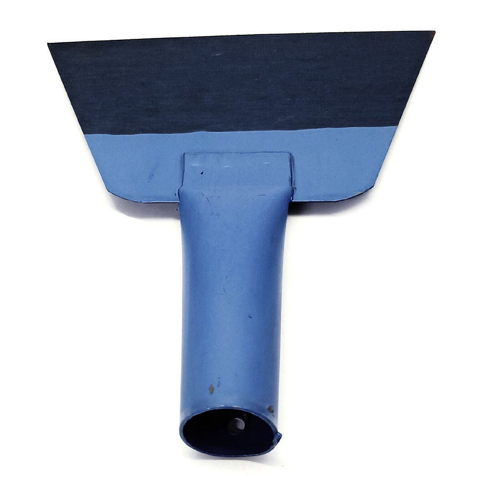 Blue Scraper 6" | Li Fong Hardware